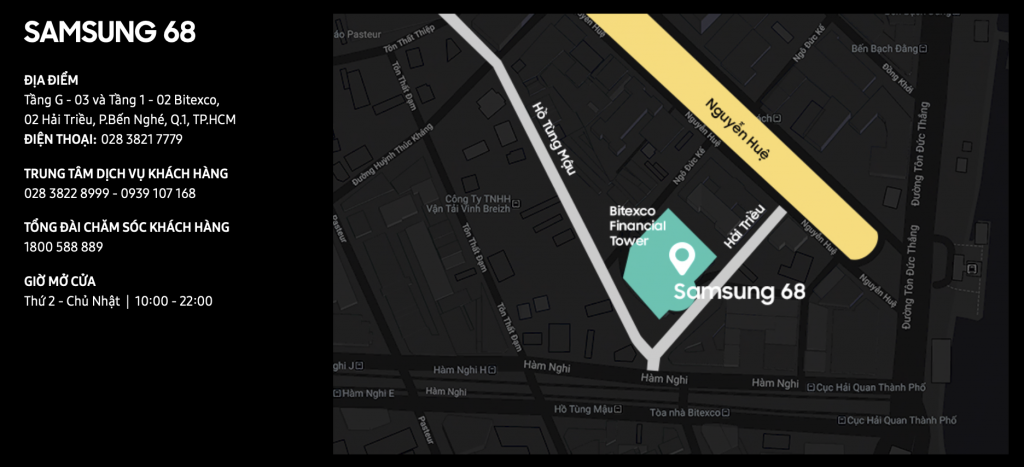 Samsung Showcase chính thức đổi tên thành Samsung 68