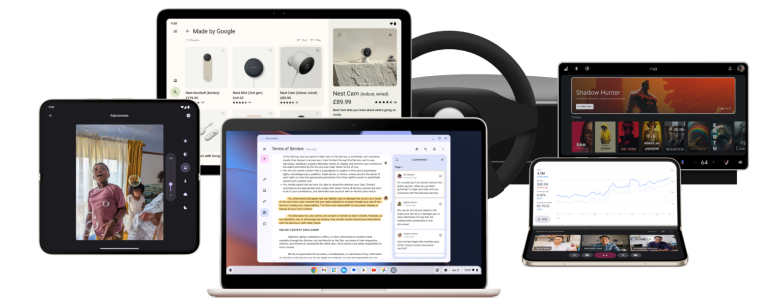 Google xác nhận "desktop mode" trên Android 16 được xây trên nền ...